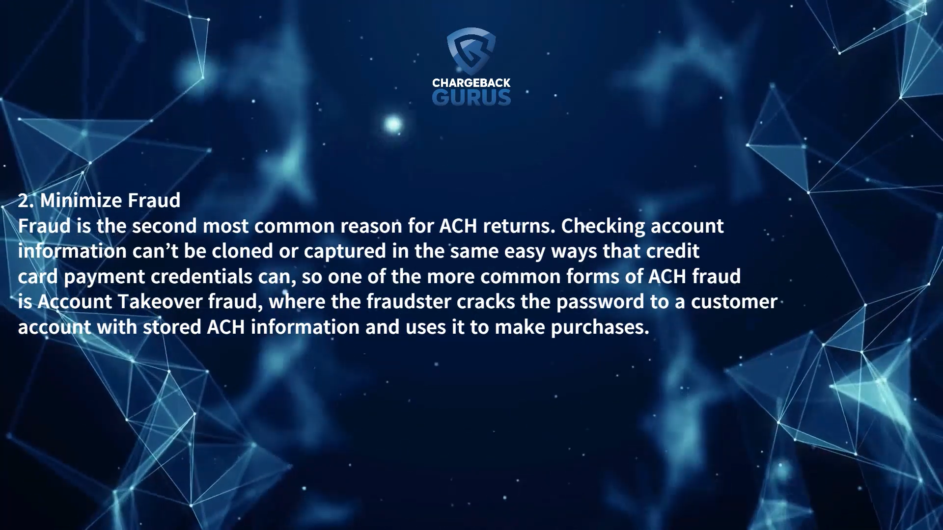 What is ACH Chargeback Defense?