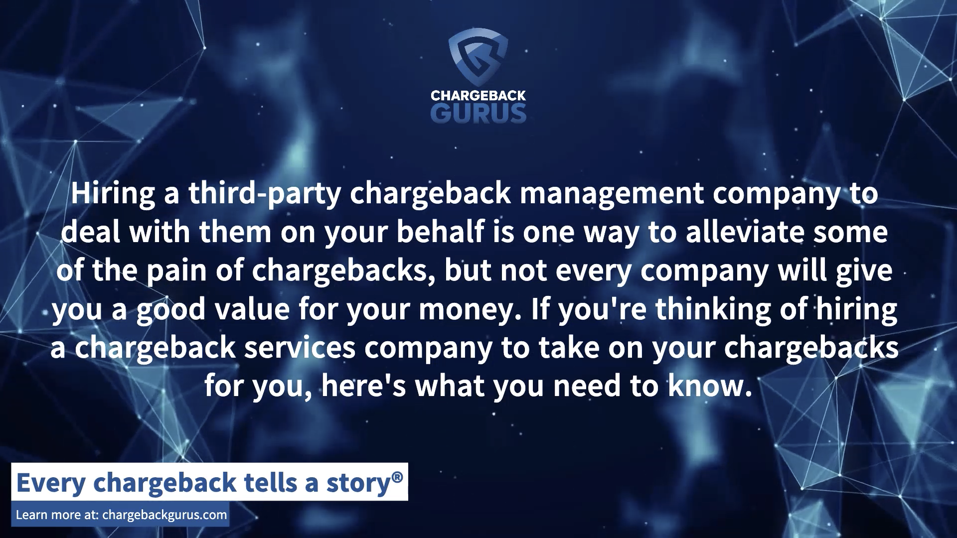 Chargeback Services - Choosing the Best services provider 2023