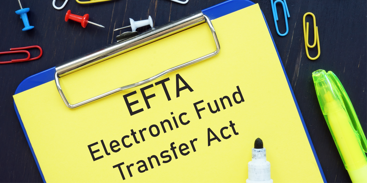 Disputes and the Electronic Funds Transfer Act