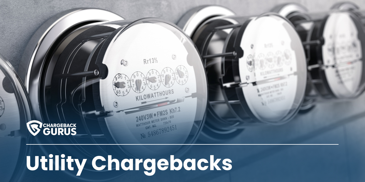 Utility Chargebacks
