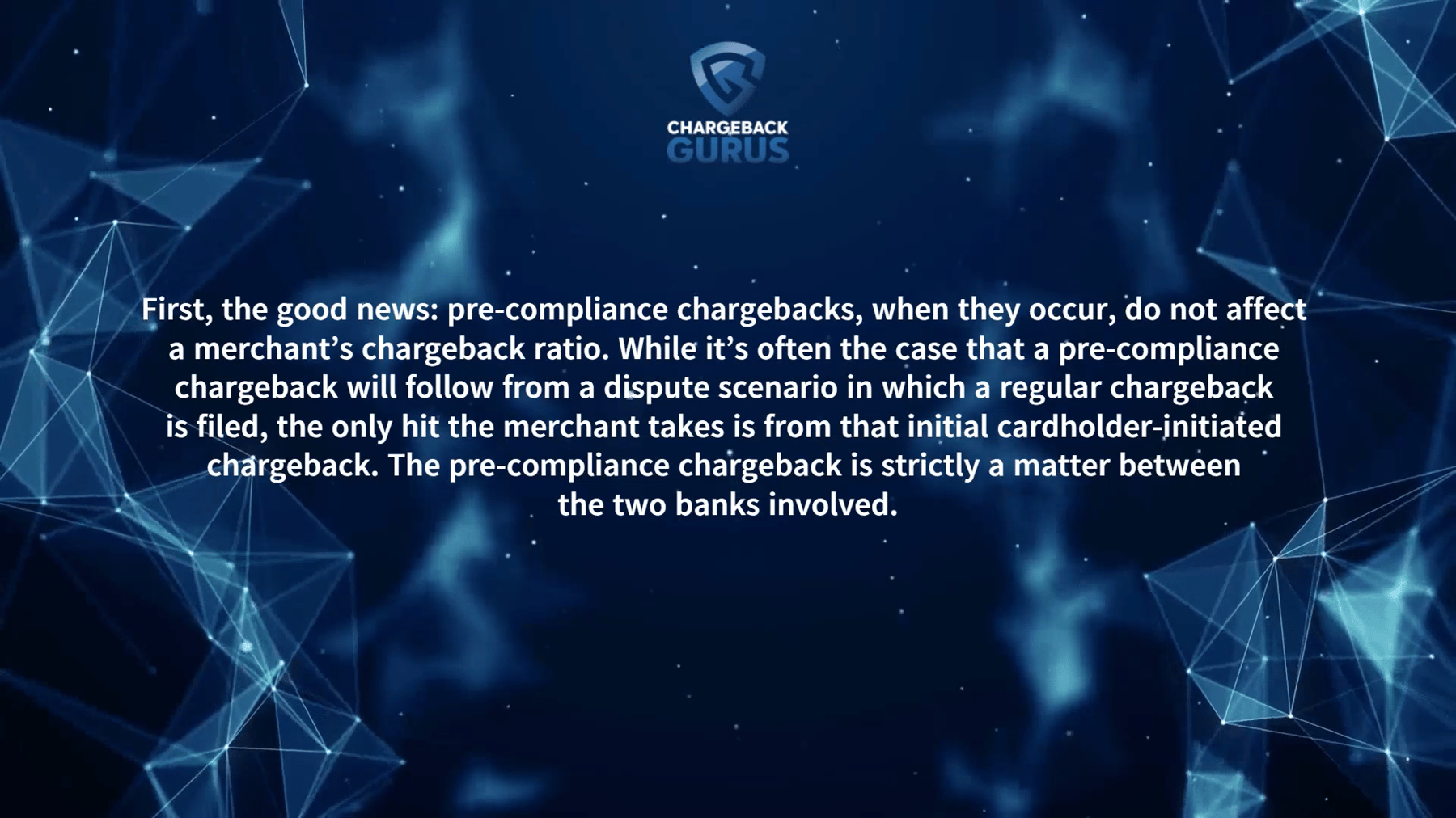 Pre-Compliance Chargebacks & Reason Code 98 Explained