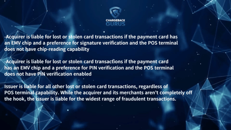 EMV Chips & Liability Shift