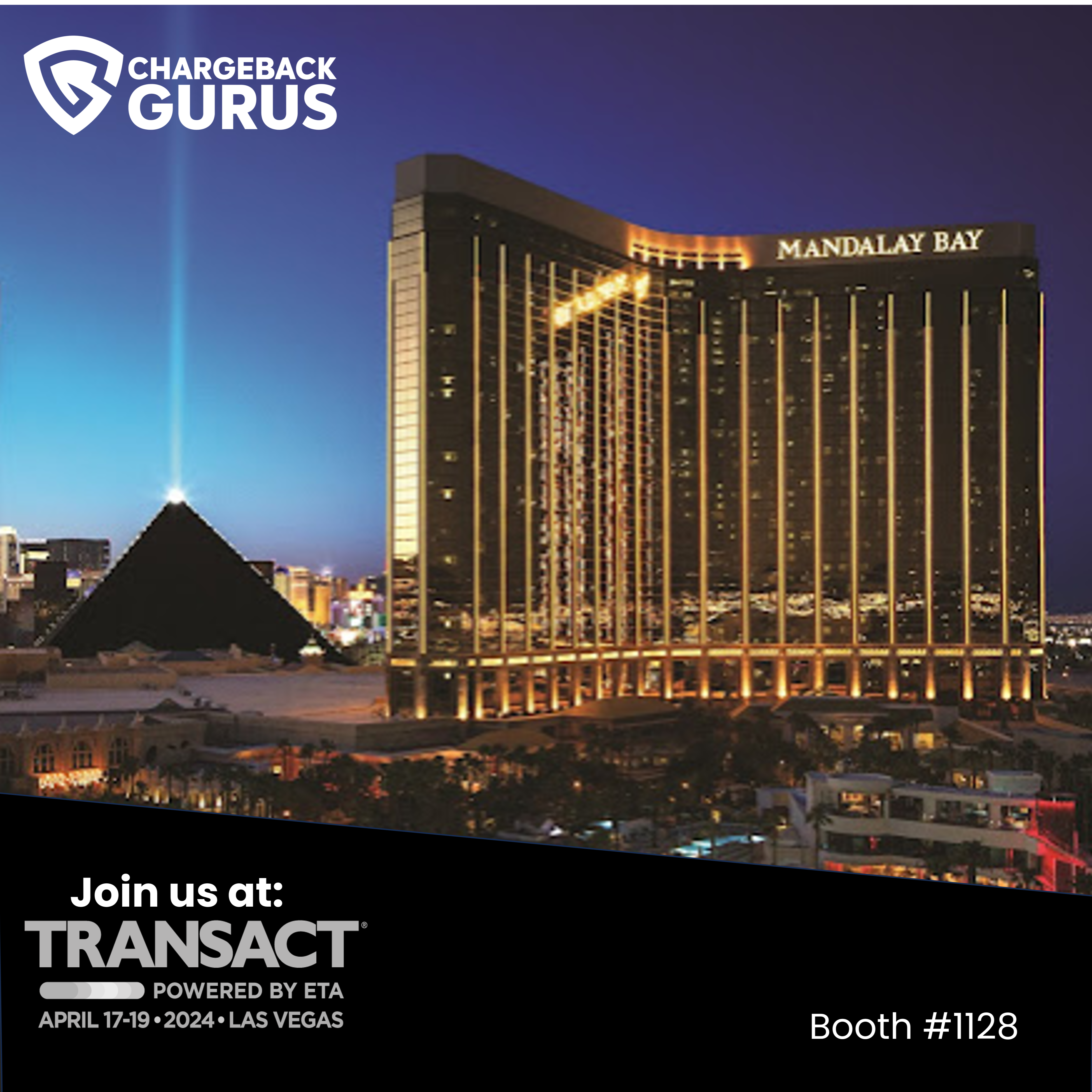 2024 ETA Transact & Chargeback Gurus | Meet Us In Person