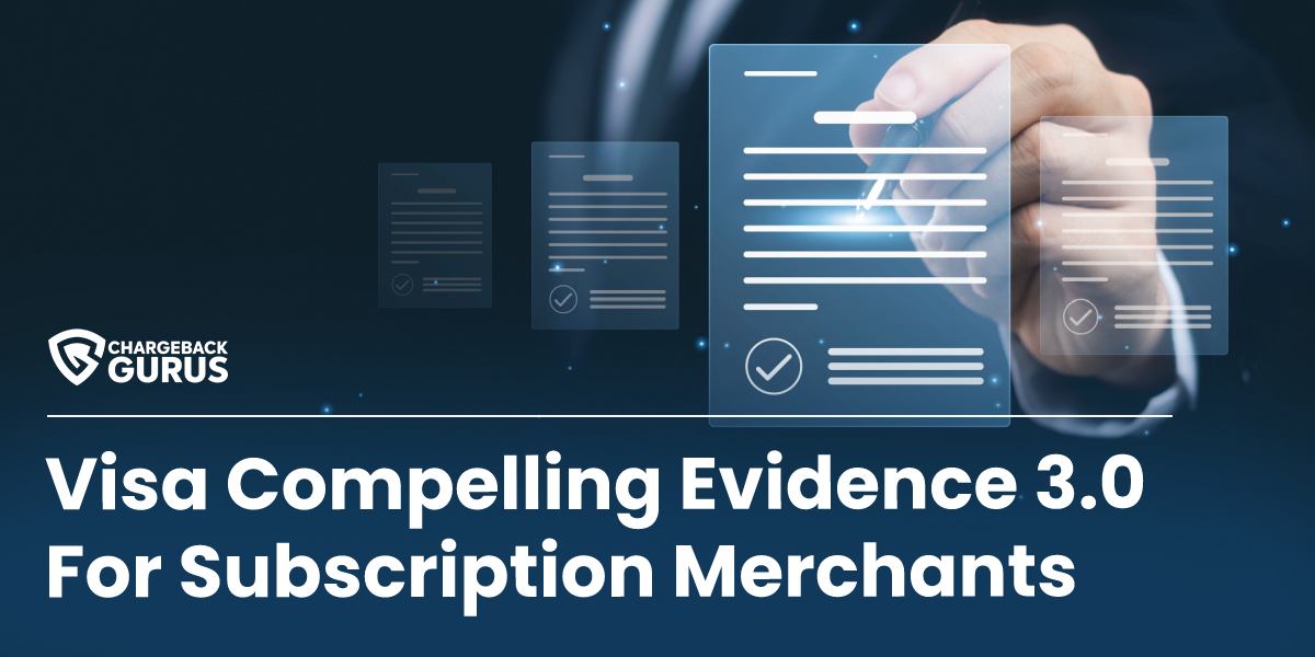 Visa CE3.0 for Subscription Merchants